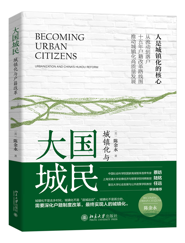 大国城民：城镇化与户籍改革