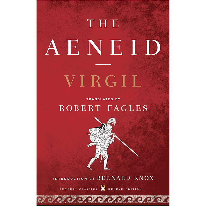 埃涅阿斯纪 维吉尔 英文原版 The Aeneid 企鹅经典豪华版 平装