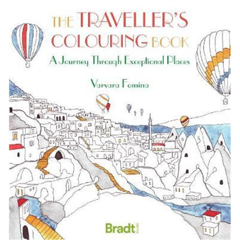 The Traveller's Colouring Book