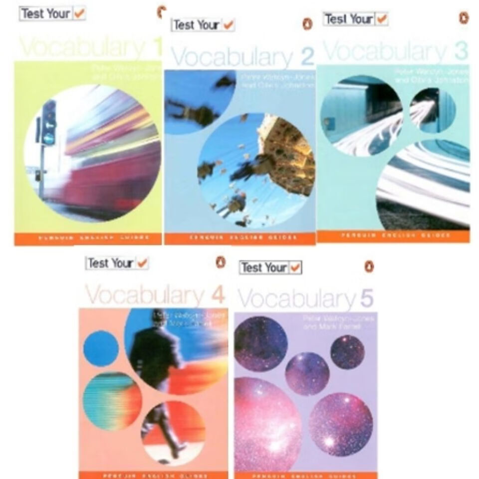 Test+your+vocabulary 1-5实体书