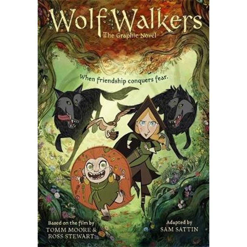 Wolfwalkers: The Graphic Novel 上海外文