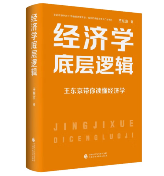 【现货2023新书】 经济学底层逻辑 王东京 著 洞悉其底层逻辑 掌握经济学的思维方式