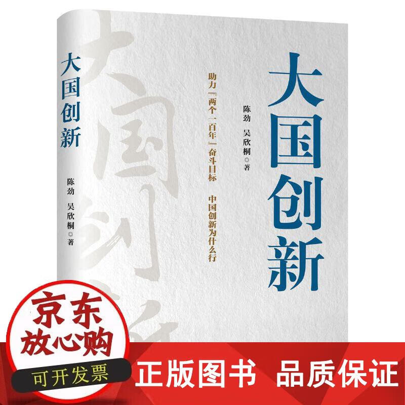大国创新 陈劲,吴欣桐 著 9787300294100