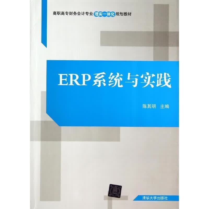 ERP系统与实践【好书，下单速发】
