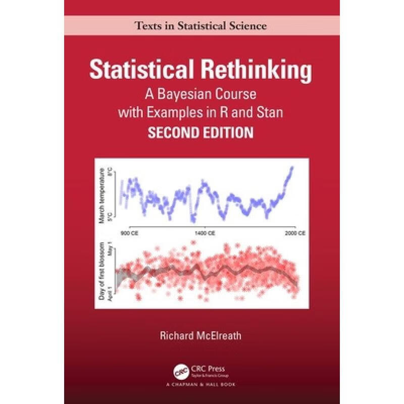 现货 统计反思 Statistical Rethinking: A Bayesian Cour...