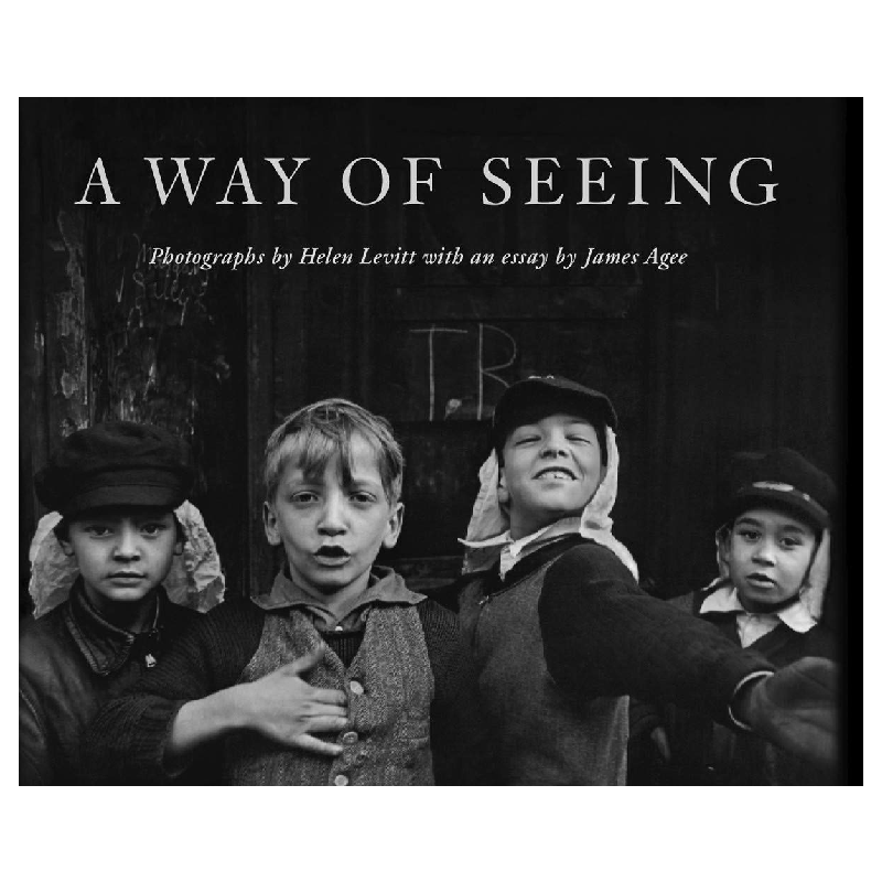 A Way of Seeing看待的方式 纽约街头摄影师Helen Levitt 英文摄影集善本图书
