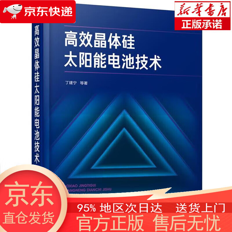 【全新速发】高效晶体硅太阳能电池技术 丁建宁 化学工业出版社