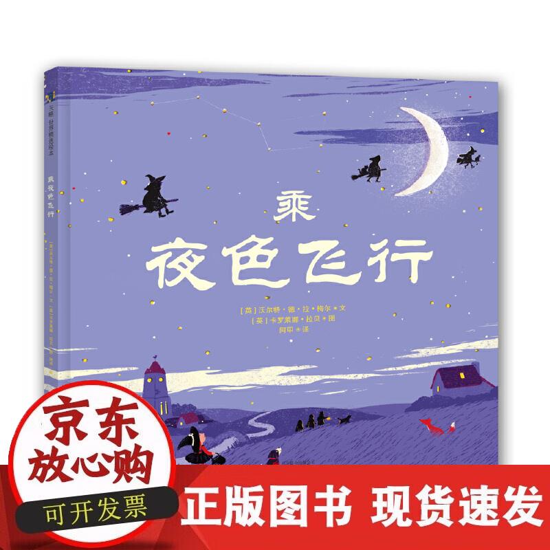 【现货】乘夜色飞行