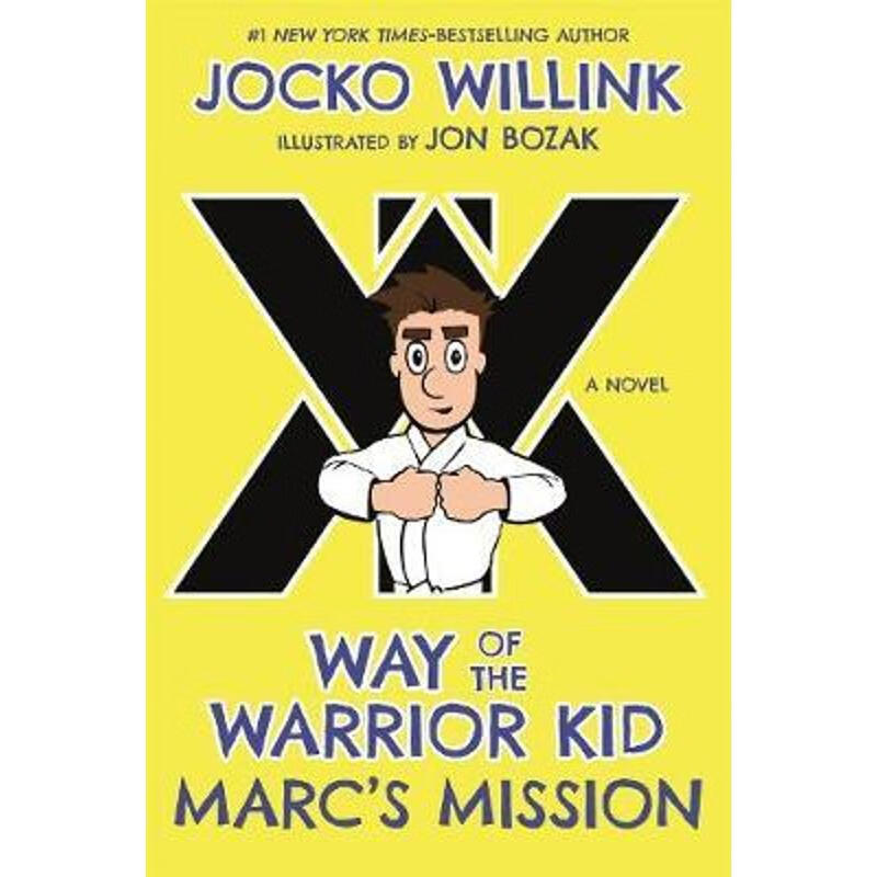 Marc’s Mission: Way of the Warrior Kid 上海外文