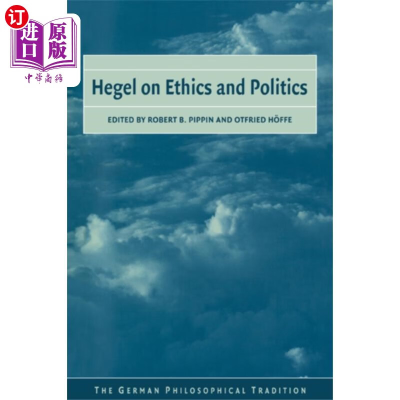 海外直订Hegel on Ethics and Politics 黑格尔论伦理与政治