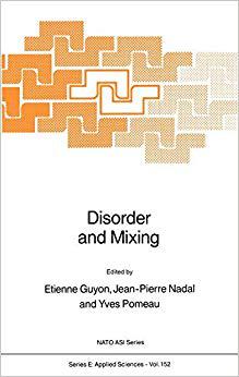 Disorder and Mixing