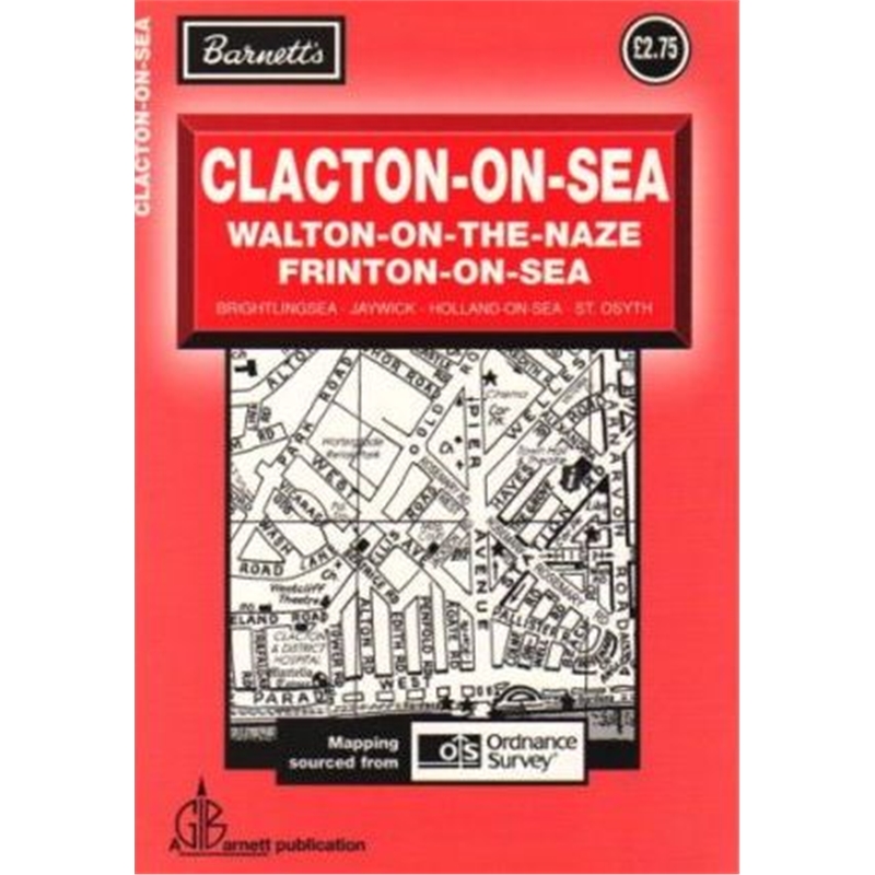 Clacton Street Plan