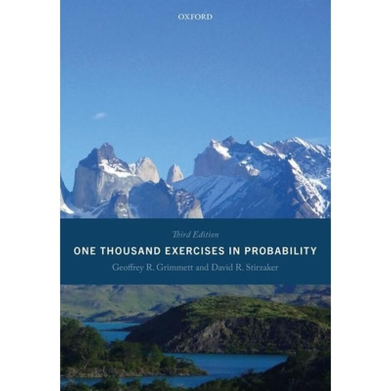 One Thousand Exercises in Probability: Third...