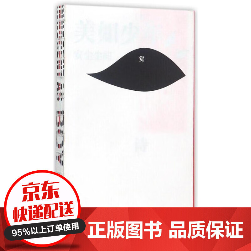 美如少年 安尘尘的视觉诗 尘尘著一本充满灵性和美感的诗歌集带有功能性和读者互动的的新式概
