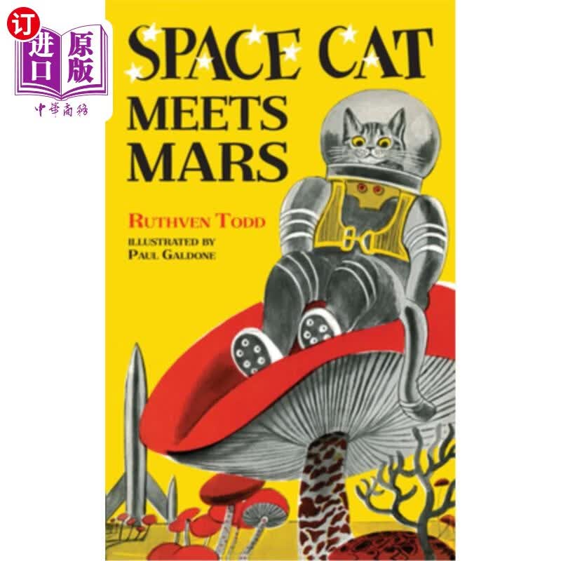 海外直订Space Cat Meets Mars 太空猫遇见火星