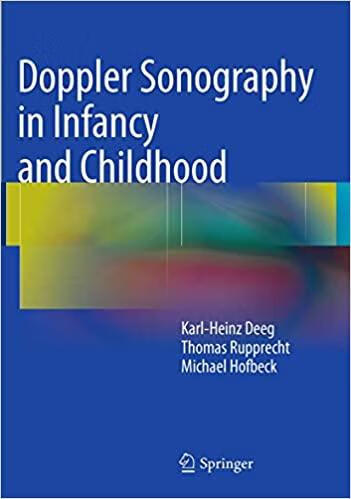 高被引Doppler Sonography in Infancy and Childhood