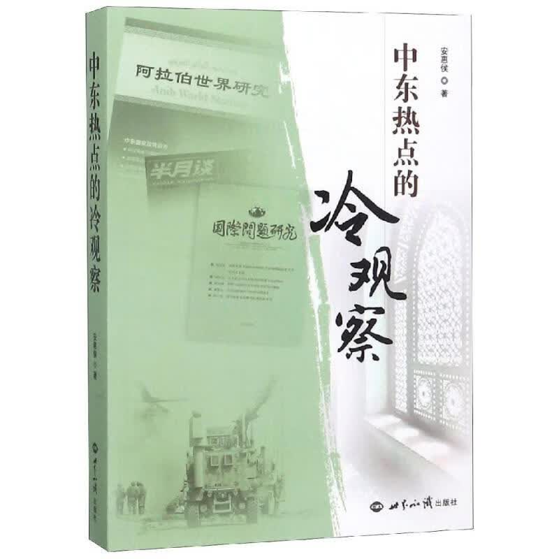 中东热点的冷观察 安惠侯 世界知识出版社