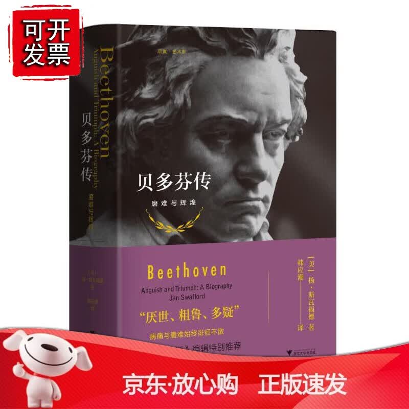 贝多芬传：磨难与辉煌