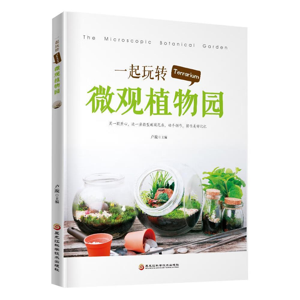 一起玩转Terrarium微观植物园 卢璇 黑龙江科学技术出版社 9787538898415 家居