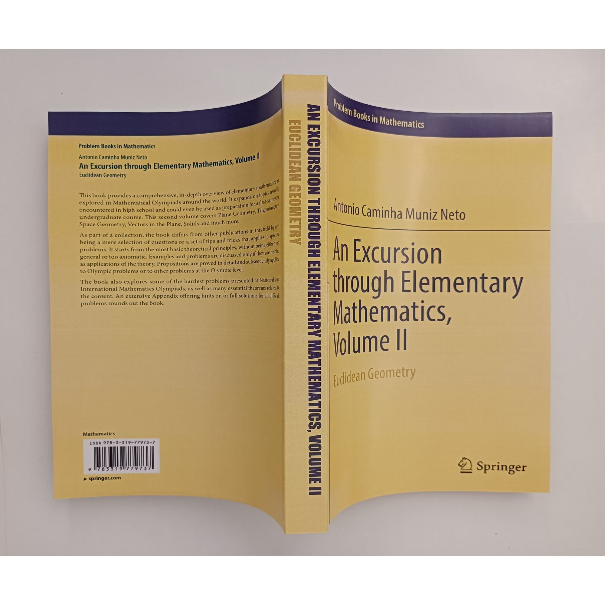 An Excursion through Elementary Mathematics, Volume II