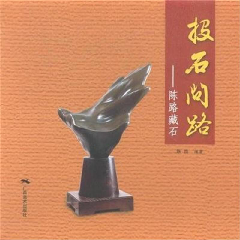 投石问路-陈路藏石 广西美术 9787549411962