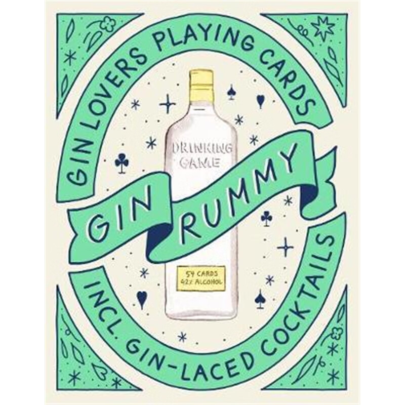 Gin Rummy:Gin Lovers Playing Cards