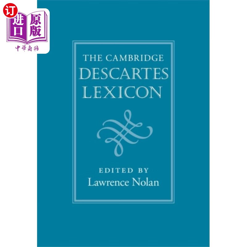 海外直订Cambridge Descartes Lexicon 剑桥笛卡儿词典