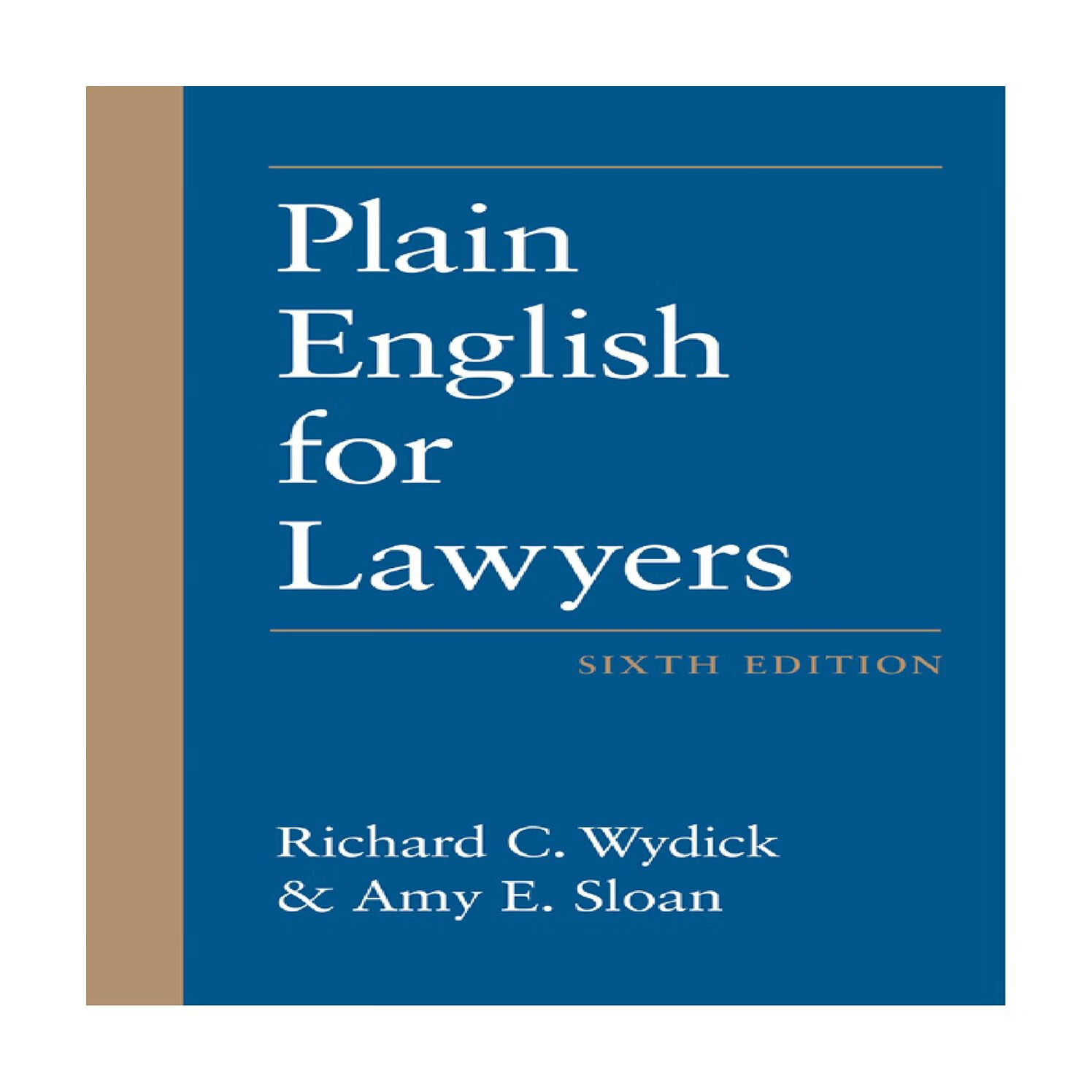 Plain English for lawyers
