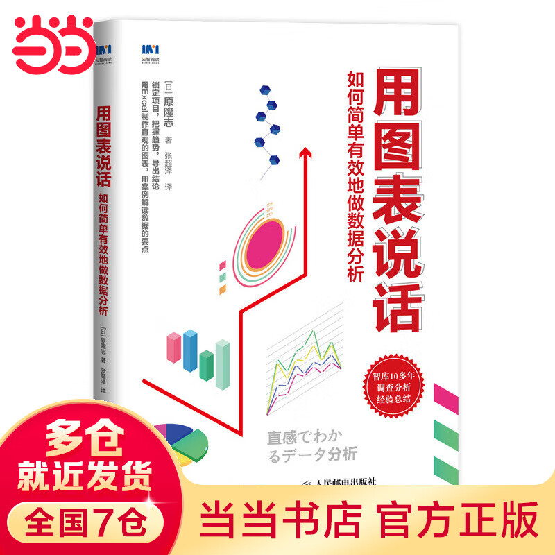 用图表说话 如何简单有效地做数据分析