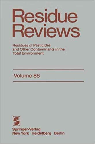 Residue Reviews