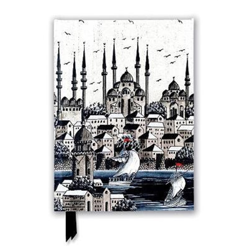Constantinople Silver (Foiled Journal)