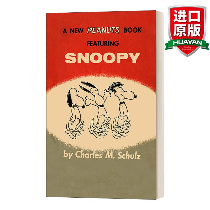 Snoopy Peanuts Vol.5 英文原版 花生漫画5 史努比的故事 英文版 进口英语原版书籍