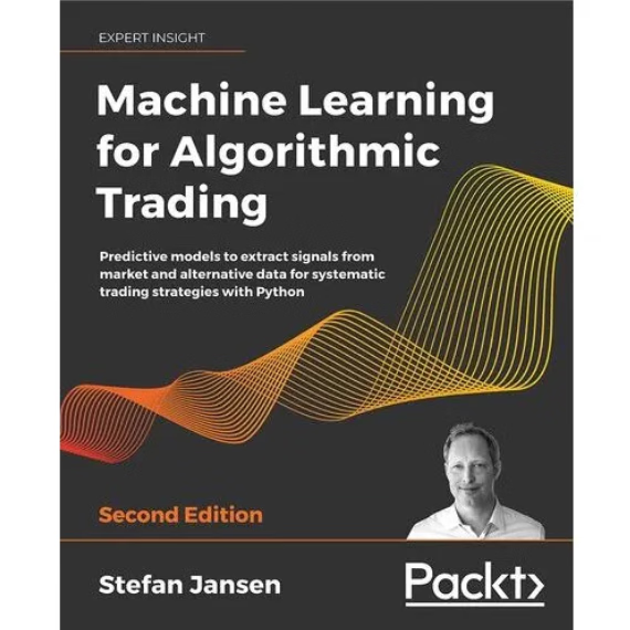全彩纸质书Machine Learning for Algorithmic Trading 2nd