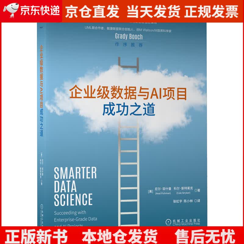 企业级数据与AI项目成功之道《现货速发》，