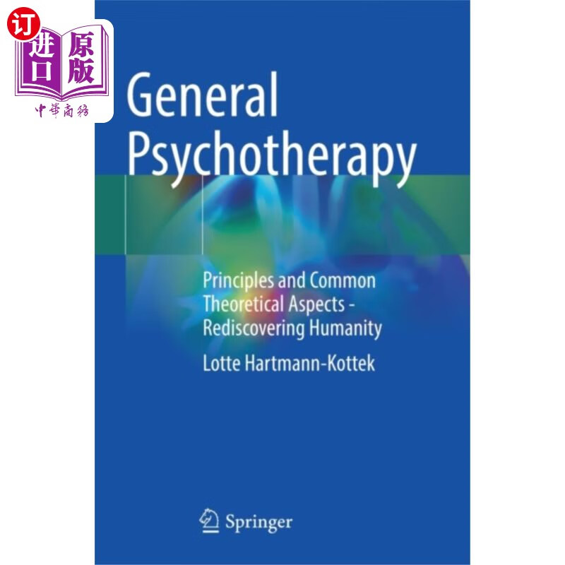 海外直订General Psychotherapy 一般的心理治疗