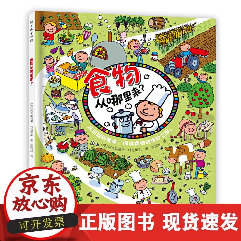 【现货】食物从哪里来？