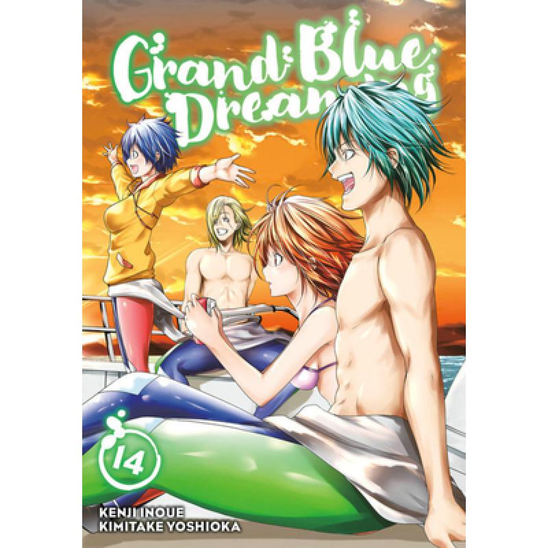 Grand Blue Dreaming 14