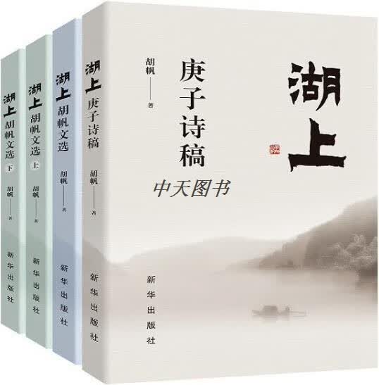 湖上(全4册) 胡帆著 新华出版社