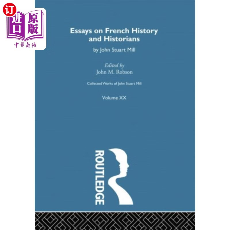 海外直订Collected Works of John Stuart Mill 约翰·斯图亚特·密尔文集