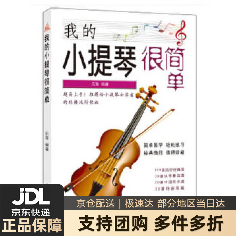 【 送货上门】我的小提琴很简单 乐海 著