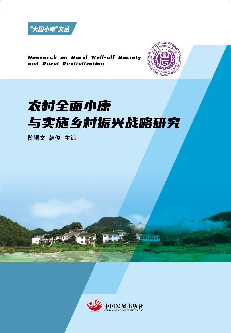 【L】农村全面小康与实施乡村振兴战略研究9787517711551