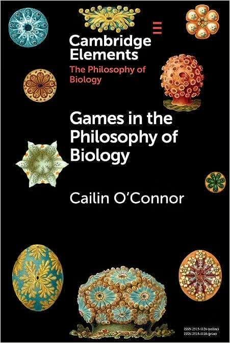 Games in the Philosophy of Biology