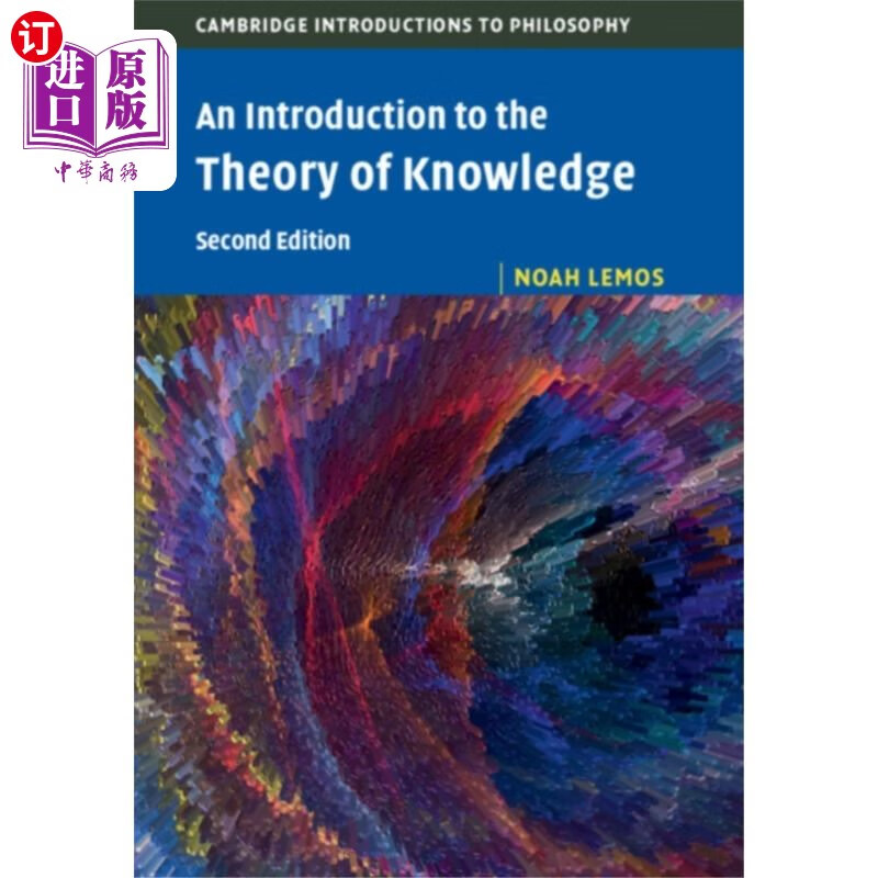 海外直订Introduction to the Theory of Knowledge 知识论导论