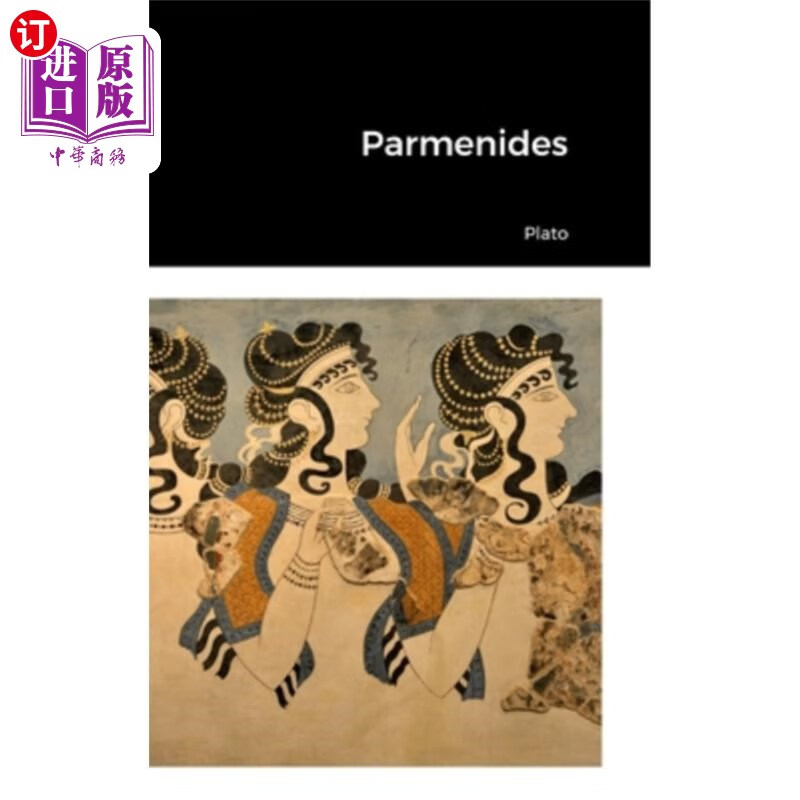 海外直订Parmenides 巴门尼德