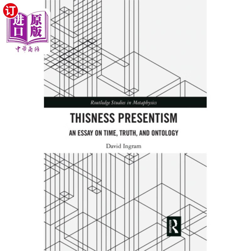 海外直订Thisness Presentism