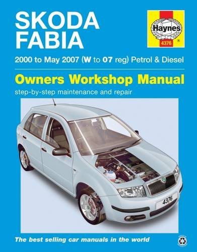 Skoda Fabia Petrol & Diesel (00 - 06) Haynes Repair Manual