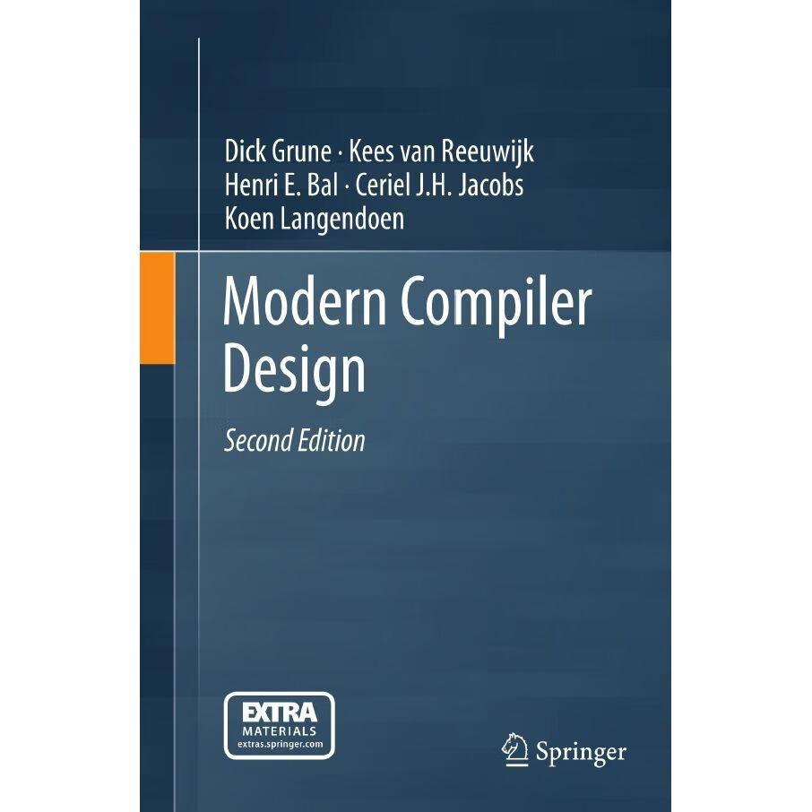 Modern Compiler Design 英文纸质书 现货 通用
