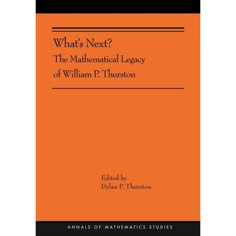 What's Next?: The Mathematical Legacy of Wil...