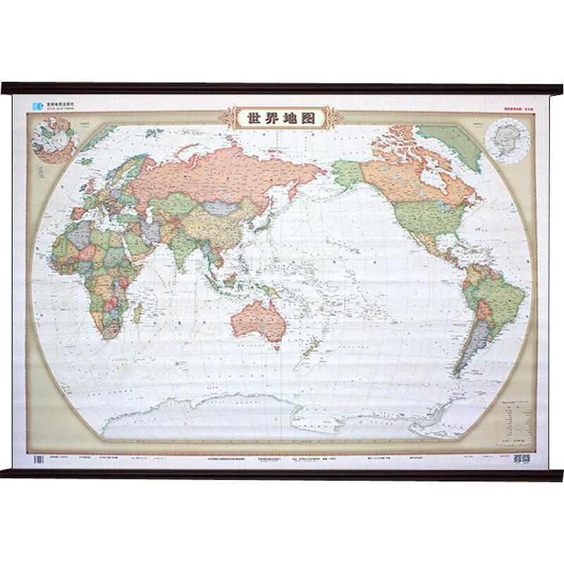 1:2500万仿估版世界地图 星球地图出版社 编 书籍