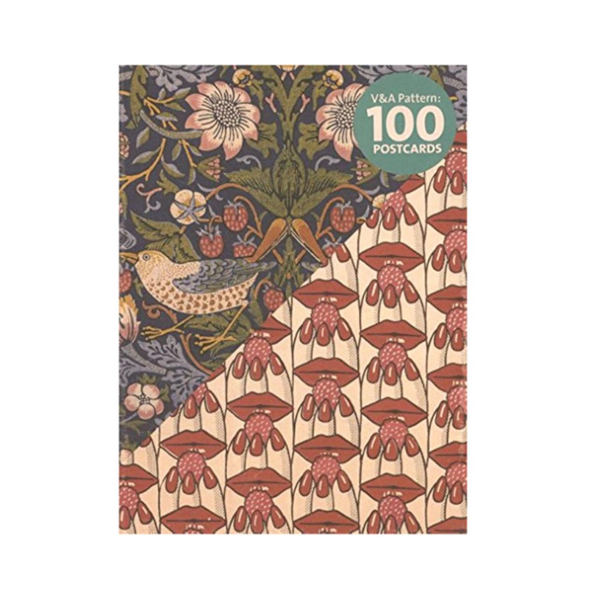 V&A Pattern: 100 Postcards 100张图案